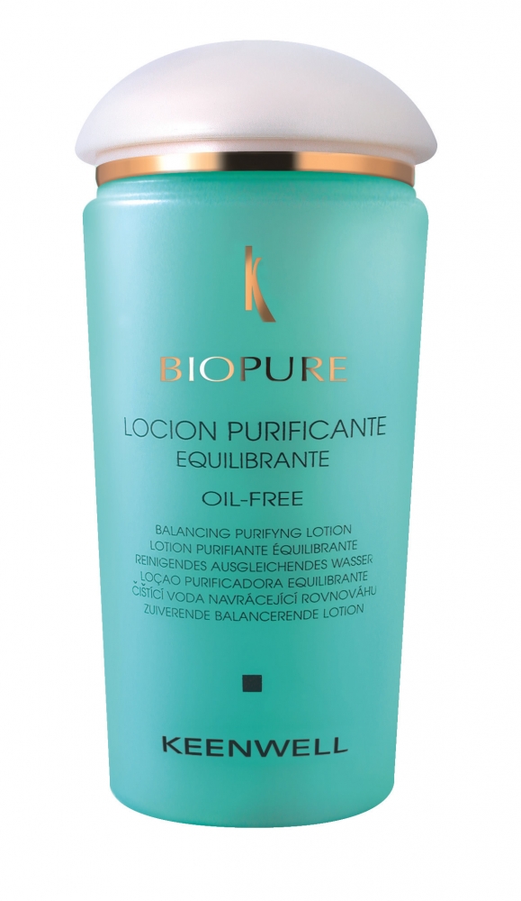 Keenwell BIOPURE Balancing Purifying Lotion - čistiaci a vyrovnávacie ...